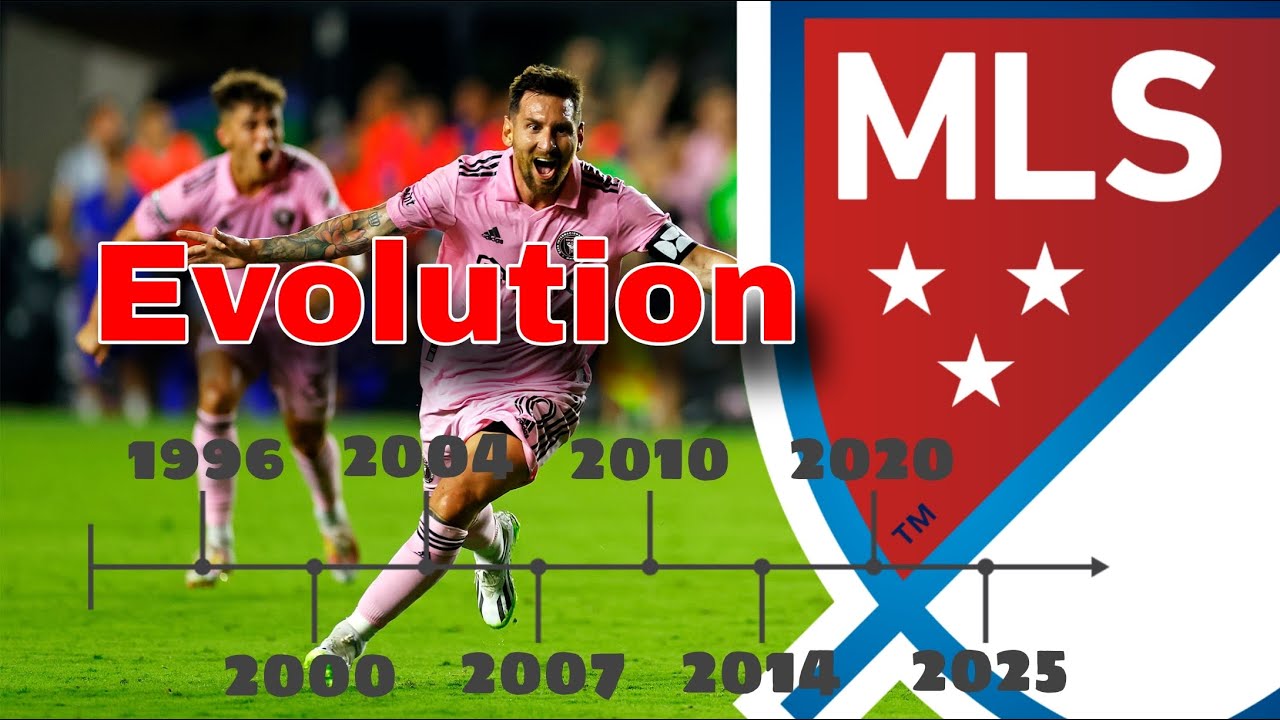 Evolution of the MLS (1996-2025) - YouTube