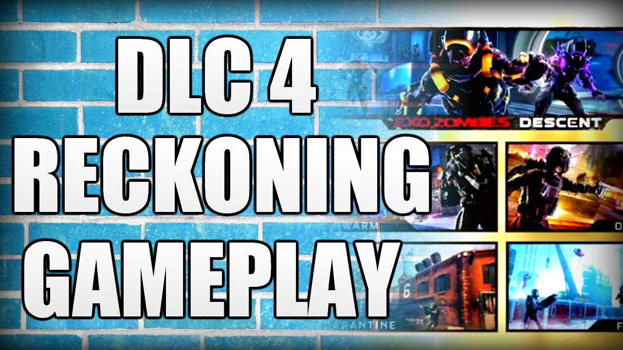RECKONING MAP PACK | Advanced Warfare DLC 4 Gameplay - YouTube