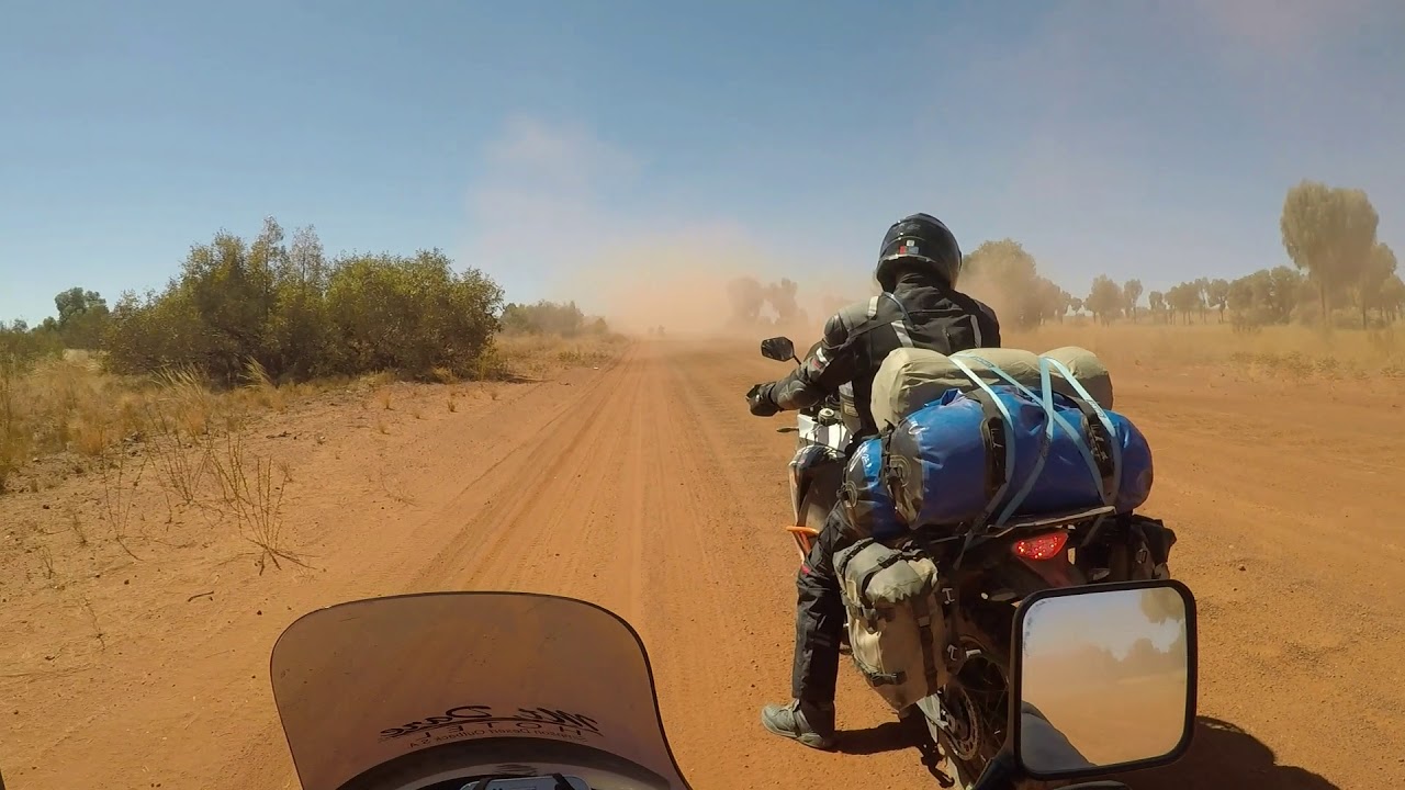 Kings Canyon to Alice Springs via west MacDonald Ranges - YouTube