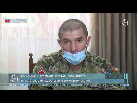 44 yaşlı qazi Polkovnik-leytenant Ehtiram Məmmədov (11.12.2020)