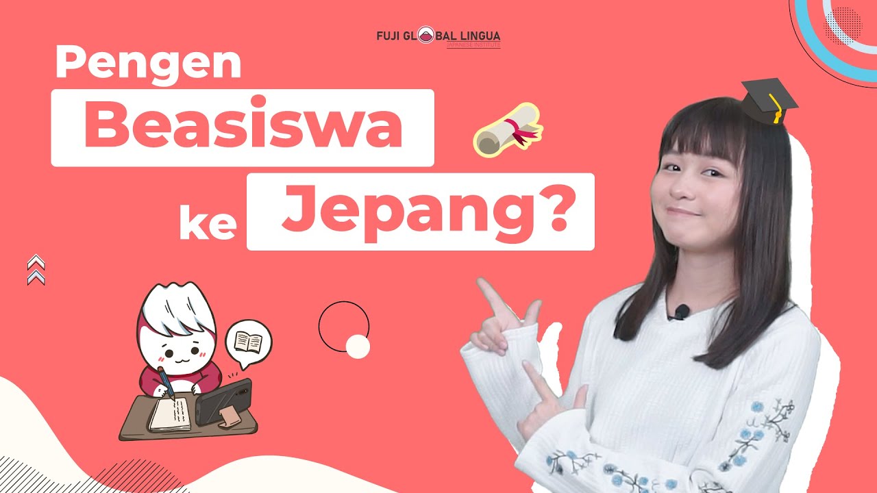 BEASISWA Yang Bisa Kamu Dapatkan Untuk Belajar Di JEPANG! - YouTube