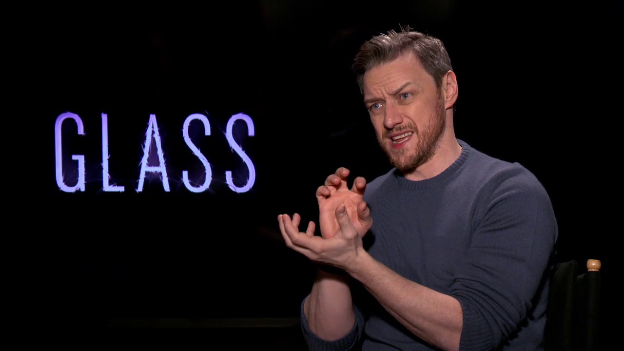 Glass Movie - Interview with James McAvoy - YouTube