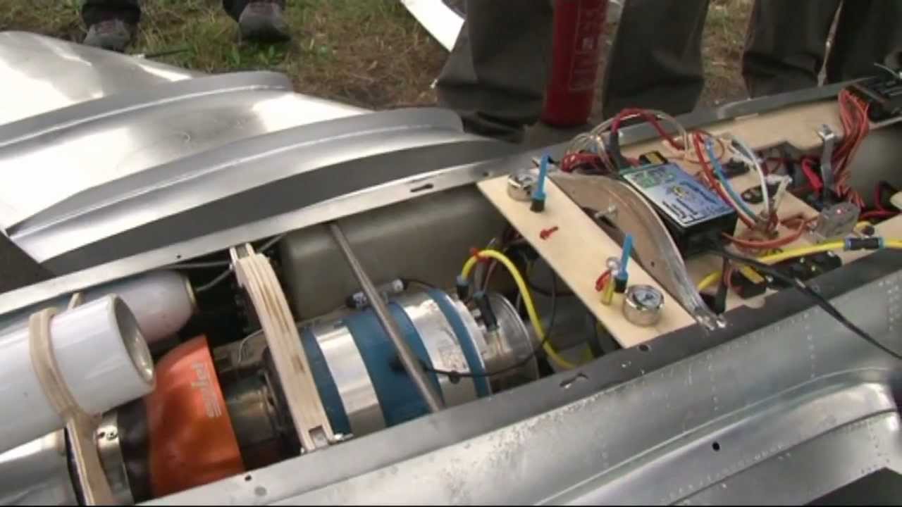 Mig-15 RC JET model - YouTube