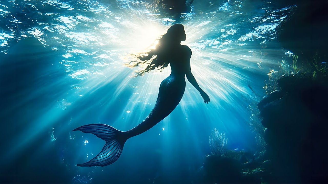 3 Hours of Siren Singing by the Sea – Relaxing Ocean Music for Deep ...
