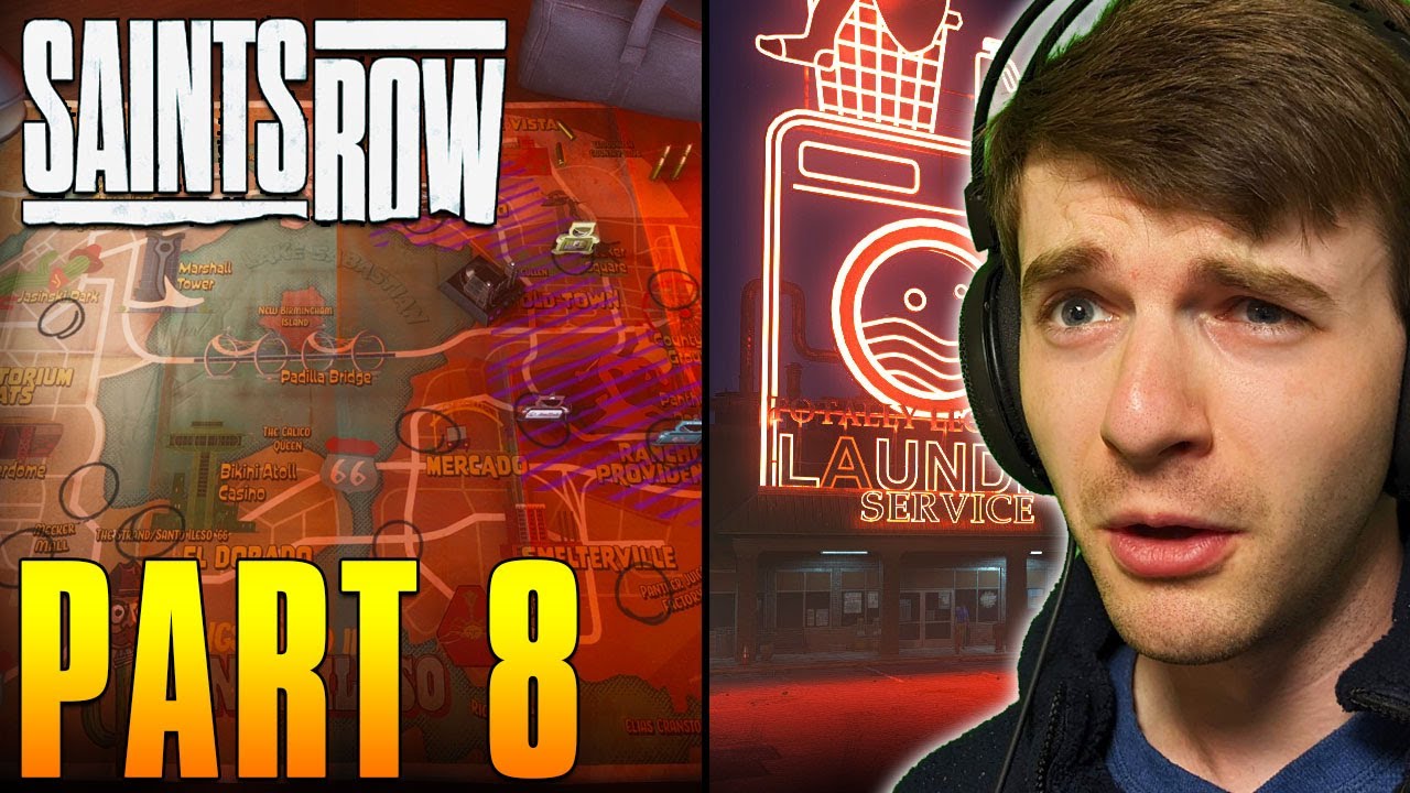 Disrupting the Markets! Saints Row - A Rise to the Top Series! Full Walkthrough Part 8 - YouTube