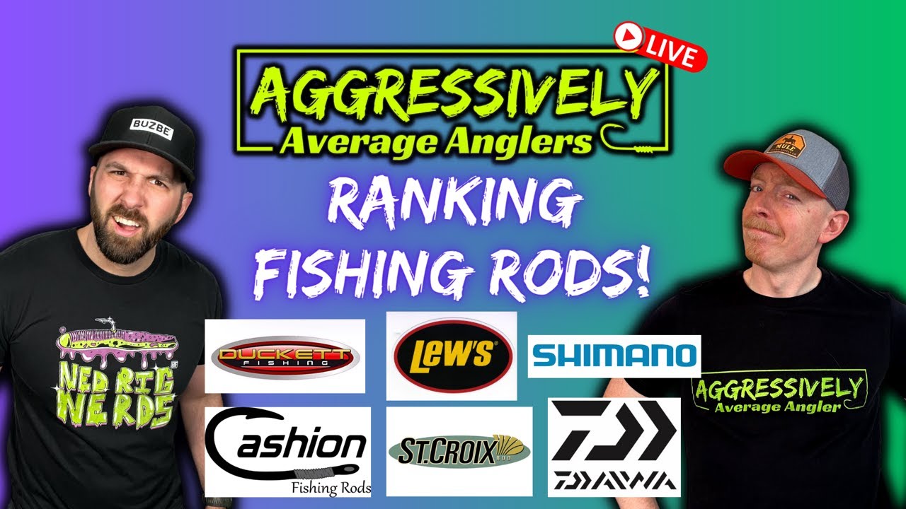 Ranking Fishing Rods! - YouTube