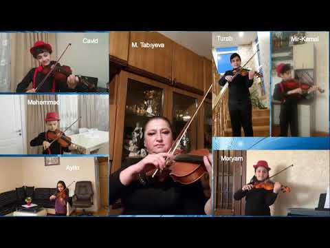 Fantaziya qruou Qara Qaraev Dəniz neftçiləri