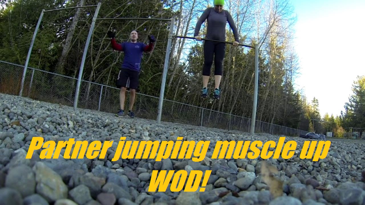 Obstacle Course Prep - Partner Muscle Up WOD! - YouTube