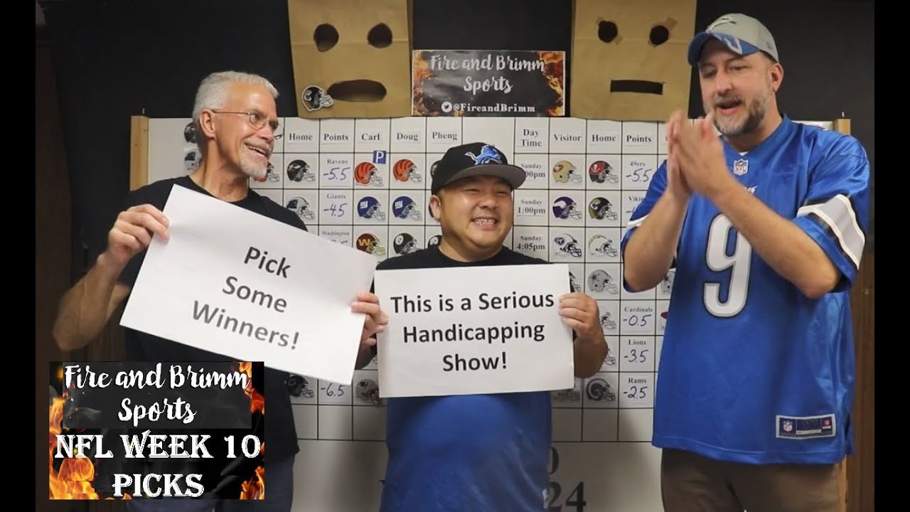 2024 NFL Season – Week 10 Picks and Predictions! - YouTube