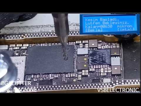 Yeni Black Serisi Tam Otamatik Bgacutter CNC makinesi