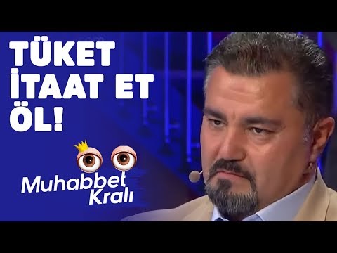 'Tüket, itaat et, öl'ü Kaan Sarıaydın anlattı - Okan Bayülgen ile Muhabbet Kralı