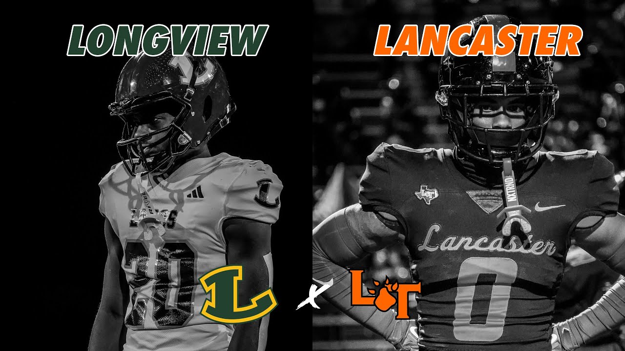 #TXHSFB Longview vs Lancaster 6A AREA RD OVERTIME CLASSIC 2024 Texas ...