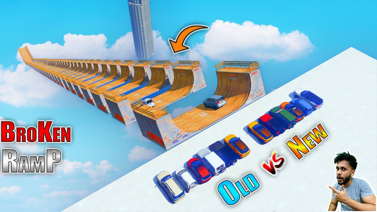 Which Indian Car Is Better New Or Old ? Broken Ramp ! - YouTube