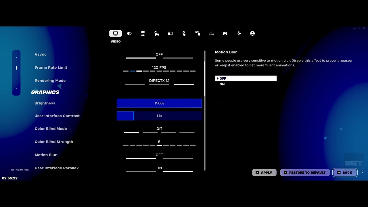 How YOU Can Turn Off Motion Blur Settings in Fortnite? Solution/Tutorial - YouTube