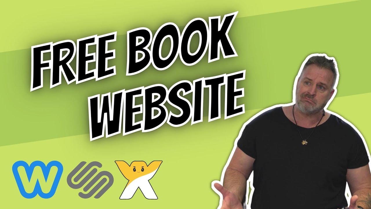 Website for Book Promotion, FREE and EASY! - YouTube