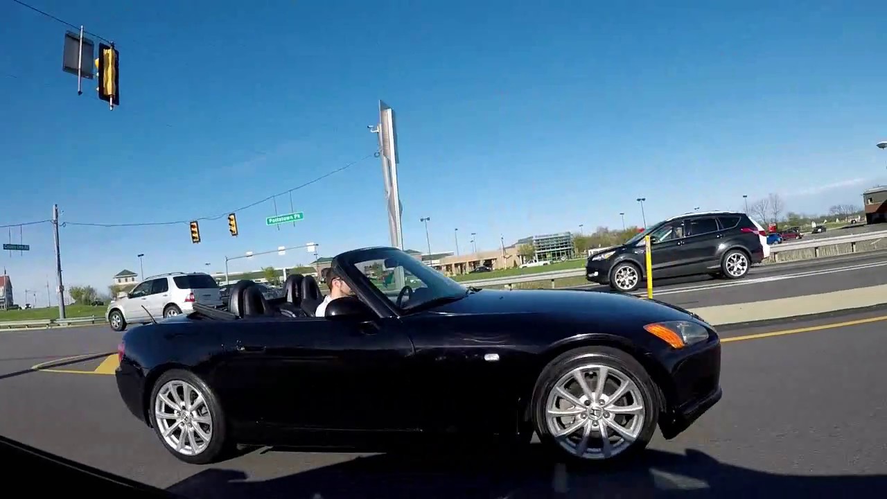 How to install an Invidia exhaust on your s2000 - YouTube