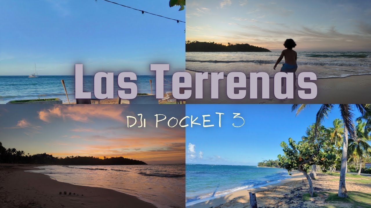 Las Terrenas December 2023 - DJI Pocket 3 - YouTube
