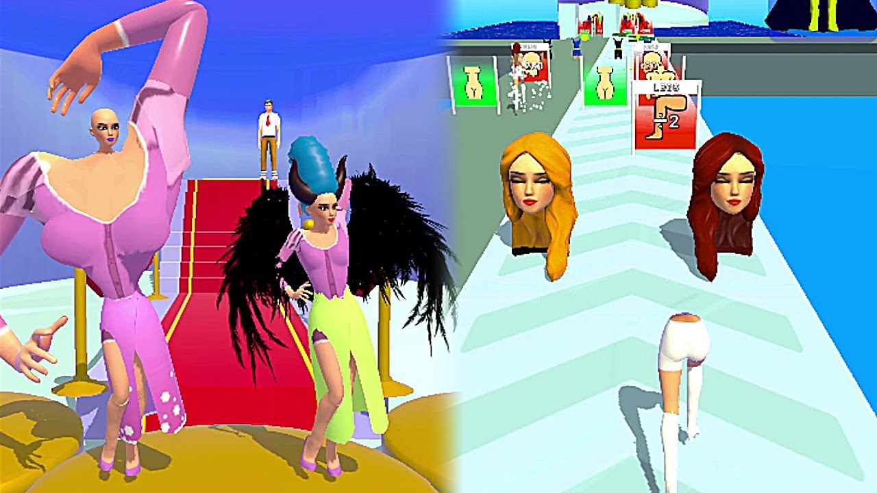 Build A Queen Run 3D New Satisfying Mobile ASMR Android Gameplay 47 - YouTube