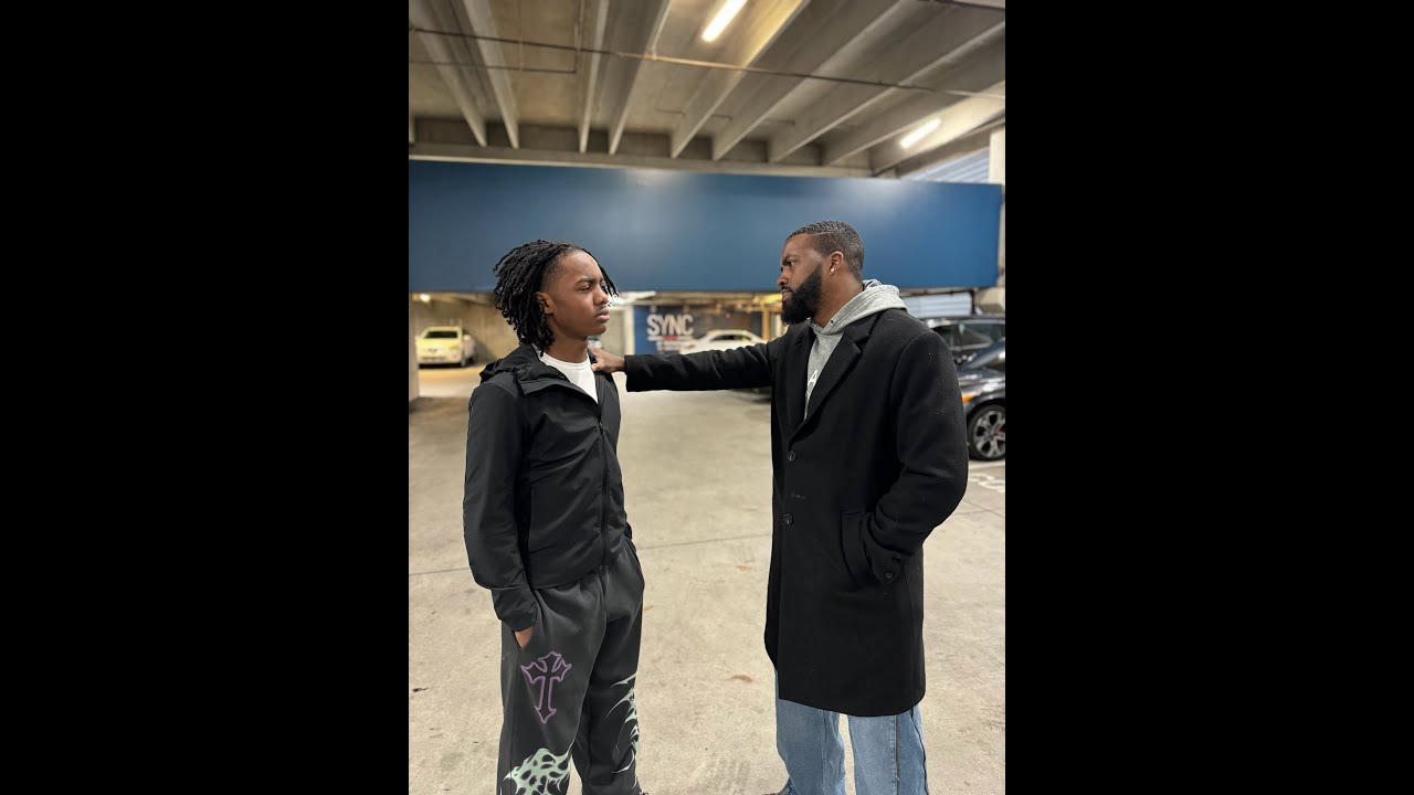 When Lawrence’s son Aiden asks his dad about Jada - YouTube