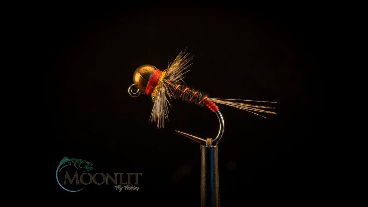 Hackled Frenchie Nymph _ The ULTIMATE Trout Magnet - YouTube