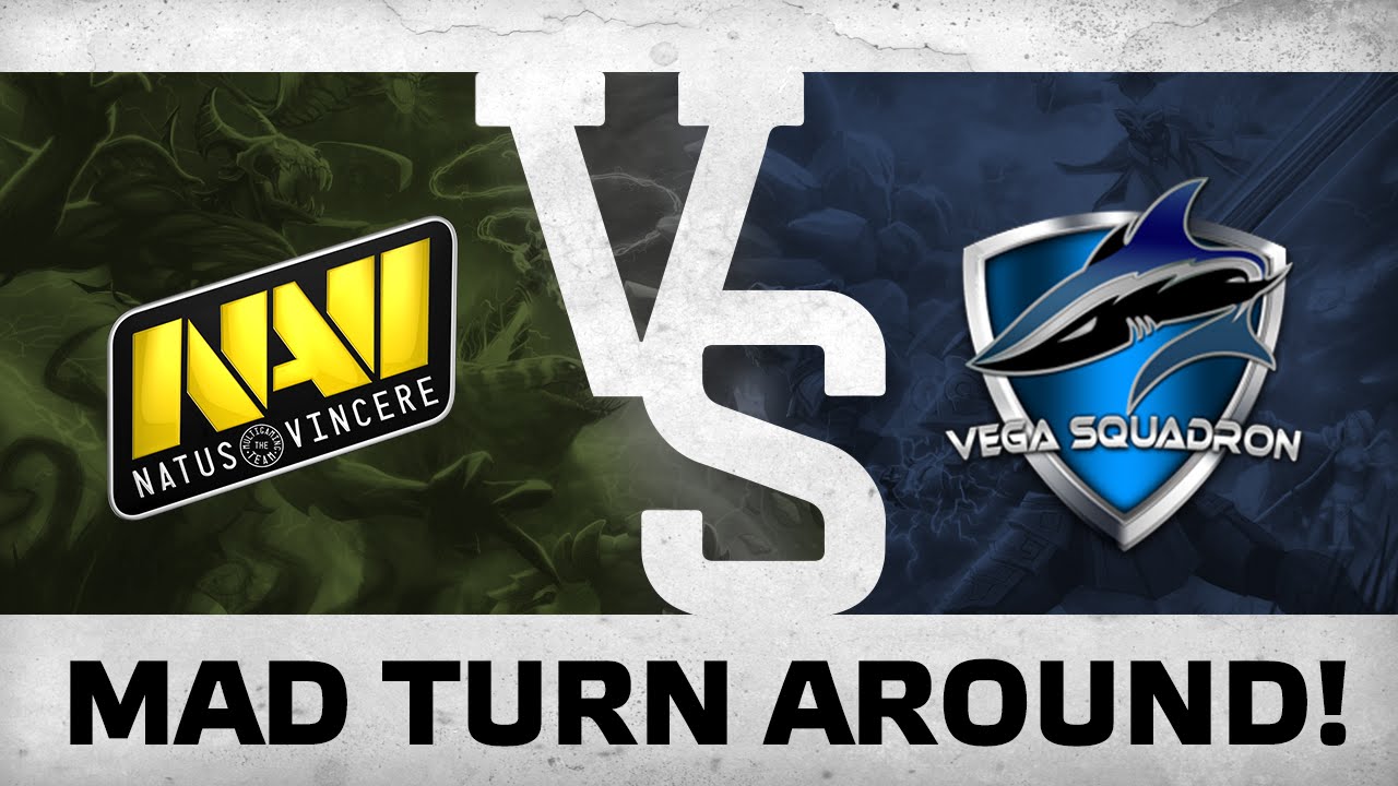 MAD TURN AROUND! by Na`Vi vs Vega Squadron @ TI5 EU Quals - YouTube