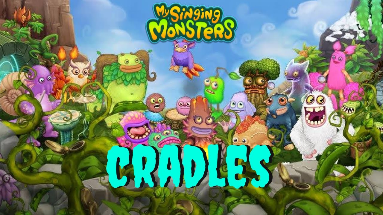 My Singing Monsters - CRADLES (melody) - YouTube