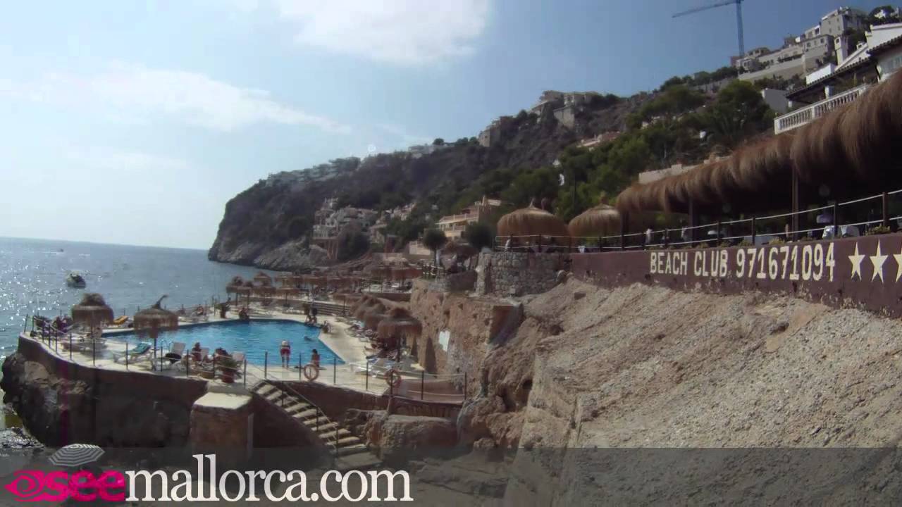 Cala Llamp Beach, Gran Folies Beach Club Mallorca - YouTube