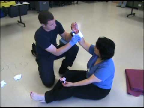 Bleeding Control and Shock management - YouTube