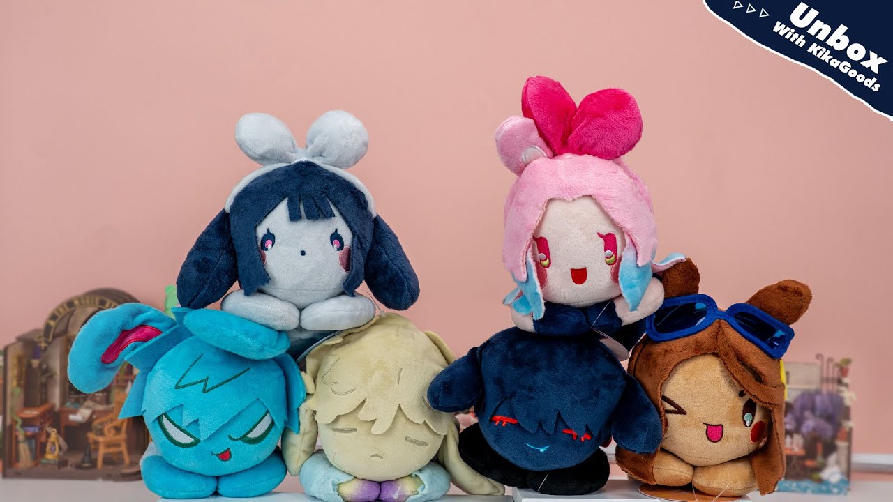 Unboxing Alien Stage Rabbit Series Plush Doll #kikagoods #unboxing # ...