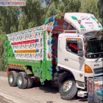 Emergency Repair of Heavy-Duty Truck Snapped Front Axle | Broken Front ...