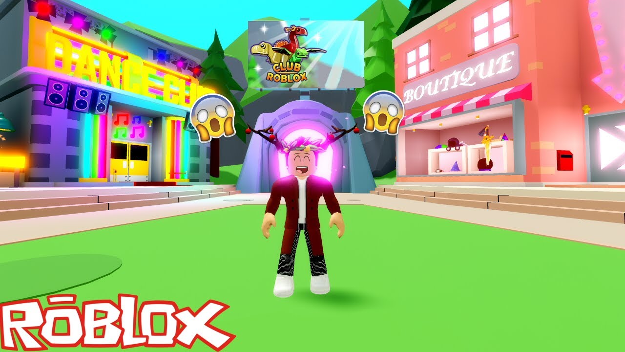 😱¿NUEVO ADOPT ME?😱 - CLUB ROBLOX - YouTube
