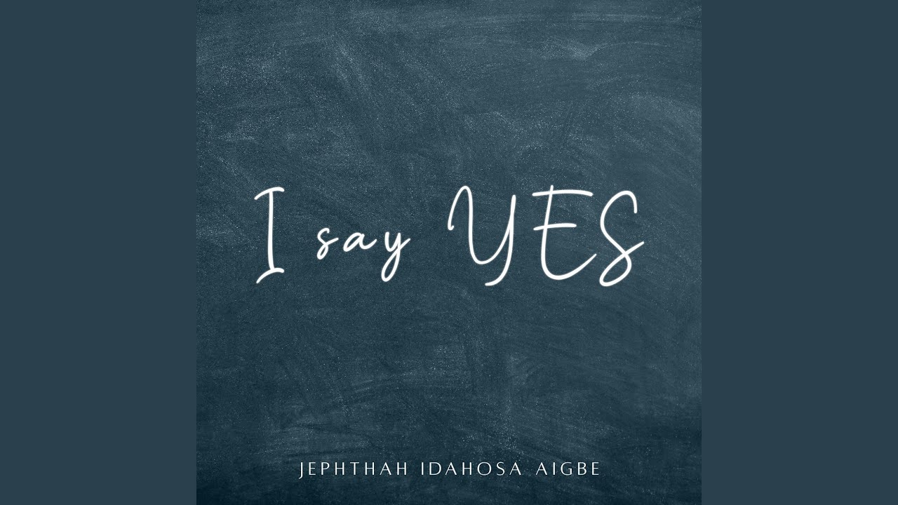 I Say Yes - YouTube Music