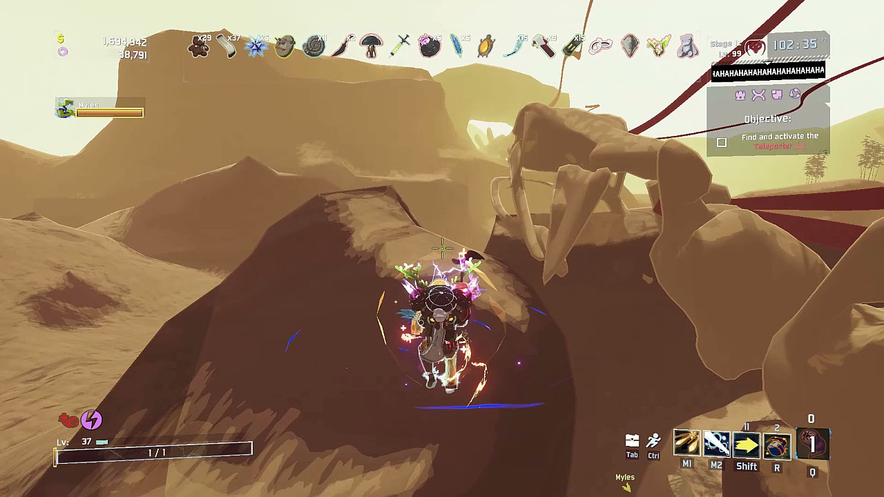 RoR2 Broken Commando build + 100 goat hooves - YouTube