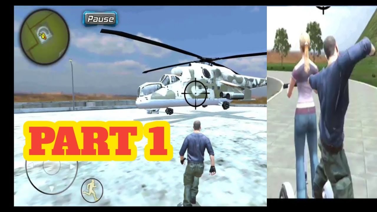 Grand Action simulator-New york car Gang/part1 - YouTube