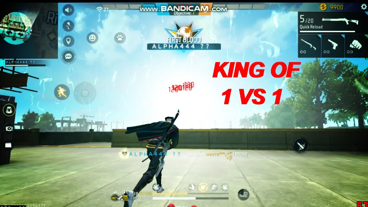THE KING OF 1 VS 1 👑 💝 - YouTube