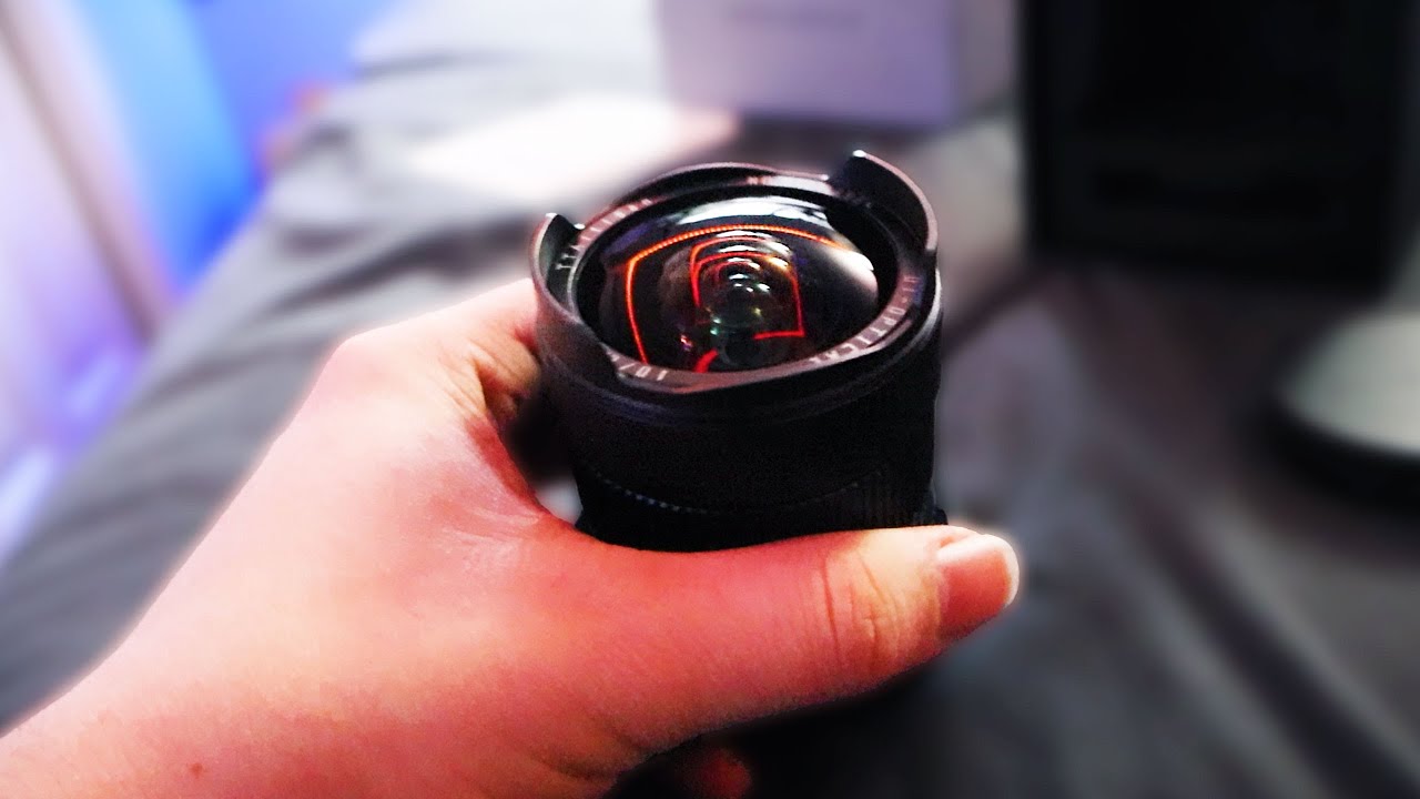 My New WIDE ANGLE Camera Lens! // Member Video #211 - YouTube