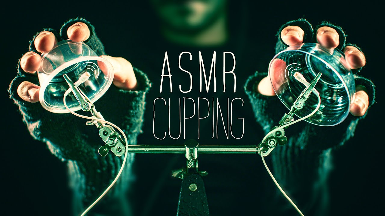 ASMR Cupping w/ Soft Tapping 😴NO TALKING for SLEEP - YouTube