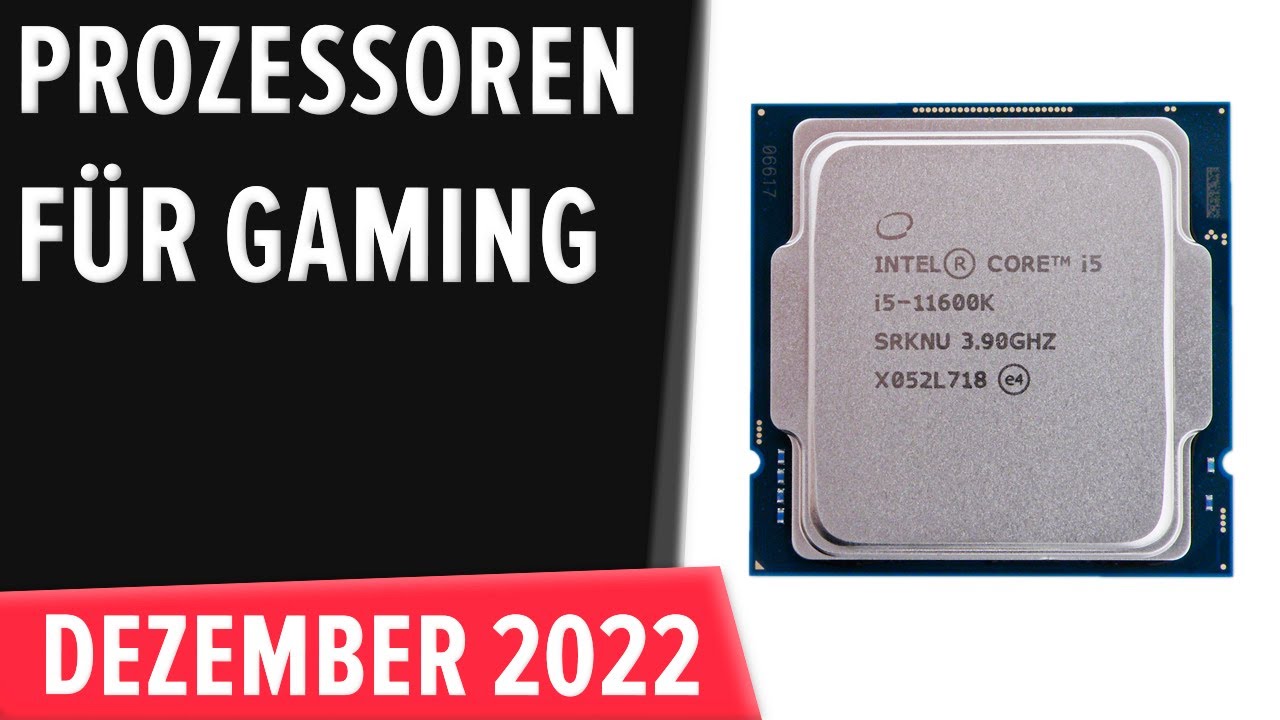 TOP–7. Die besten Prozessoren für Gaming. CPU Test & Vergleich 2022 ...