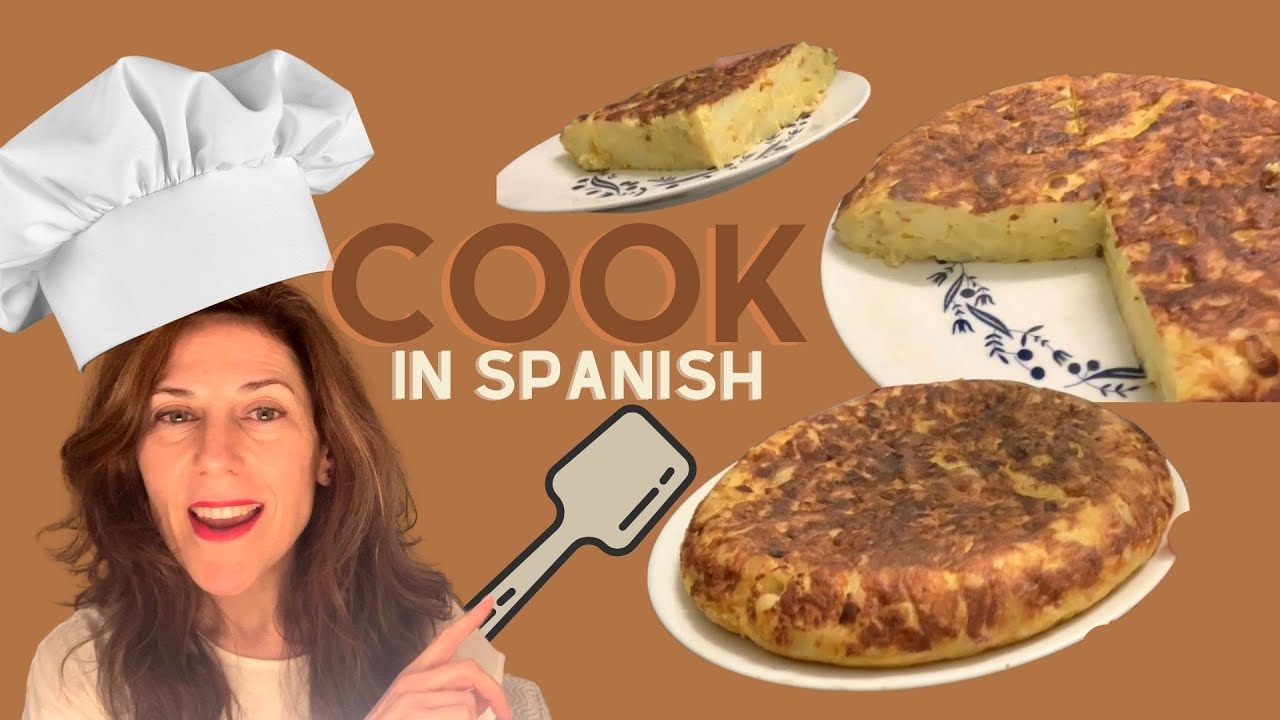 Original- Learn Spanish whilst Cooking this Tortilla de Patatas!!! # ...