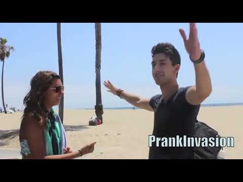 Chris Monroe Kissing Prank - Rock Paper Scissors | Prank Invasion