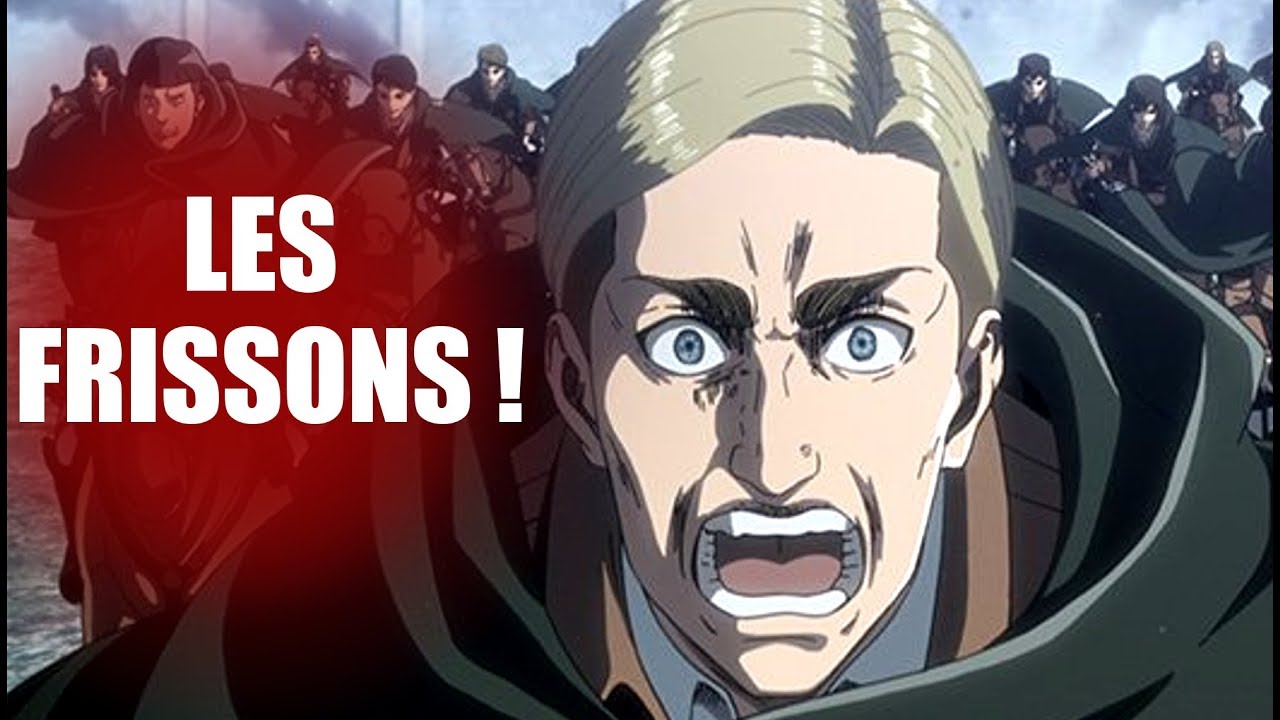 LES FRISSONS ! - SHINGEKI NO KYOJIN S3EP16 - YouTube