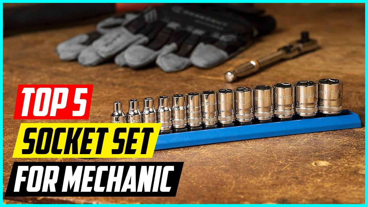 5 Best Socket Set for Mechanic - YouTube