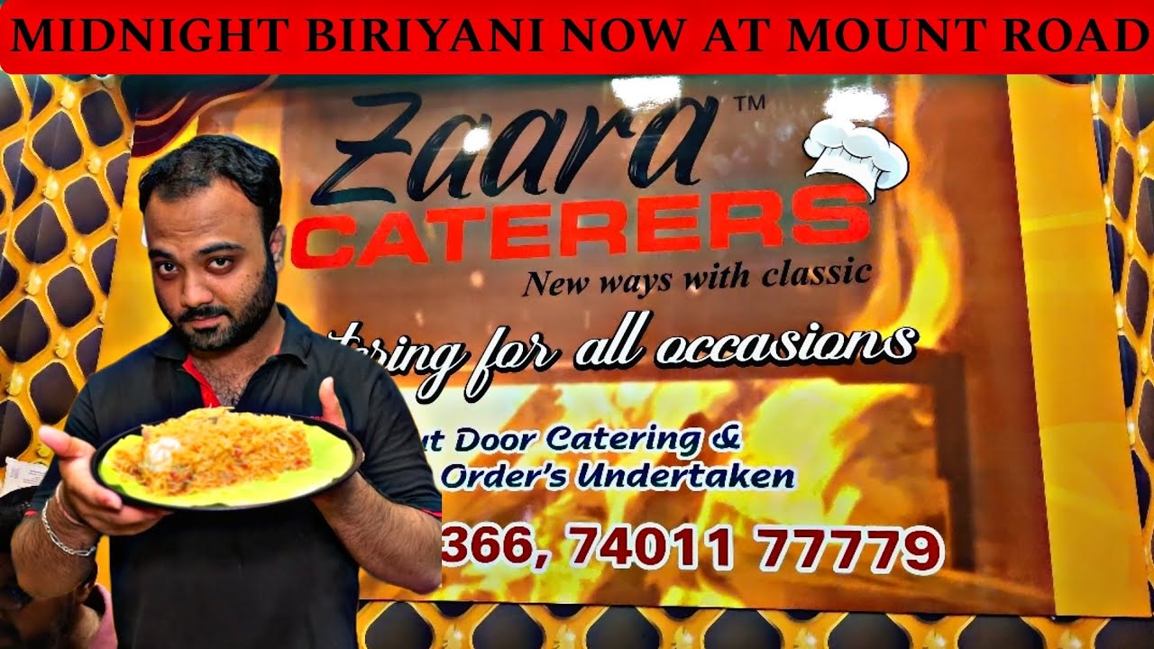 🤯💥Buy 1 Get 1 Biryani Offer Best Midnight Biryani In Chennai Mount Road ...