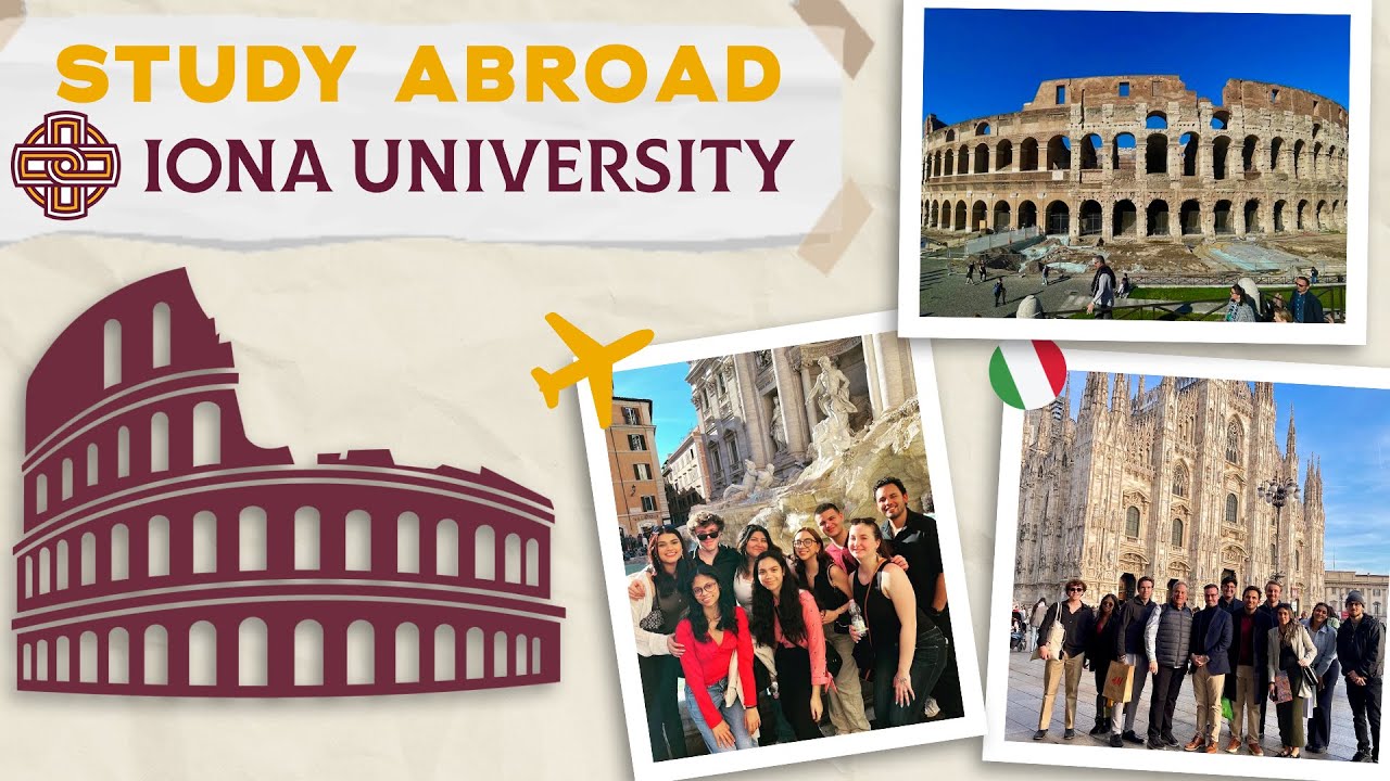 Study Abroad Experience: Rome & Milan, Italy - YouTube