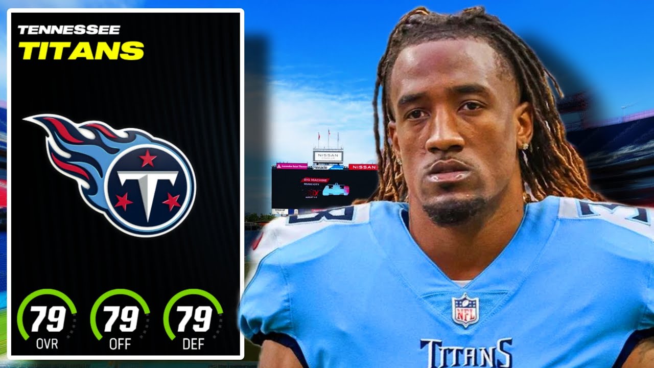 Rebuilding the Titans with L'Jarius Sneed! - YouTube