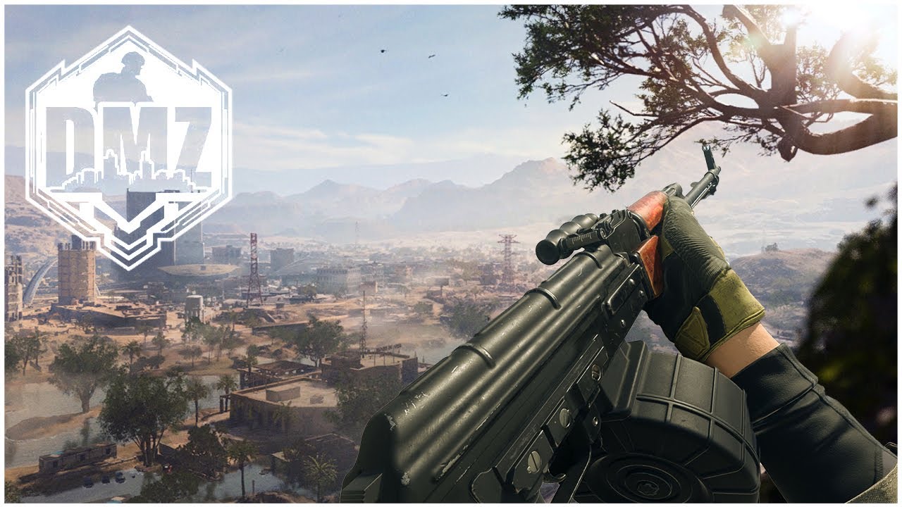 DMZ Game Mode: The Most Fun I've Had In A While (MWll) - YouTube