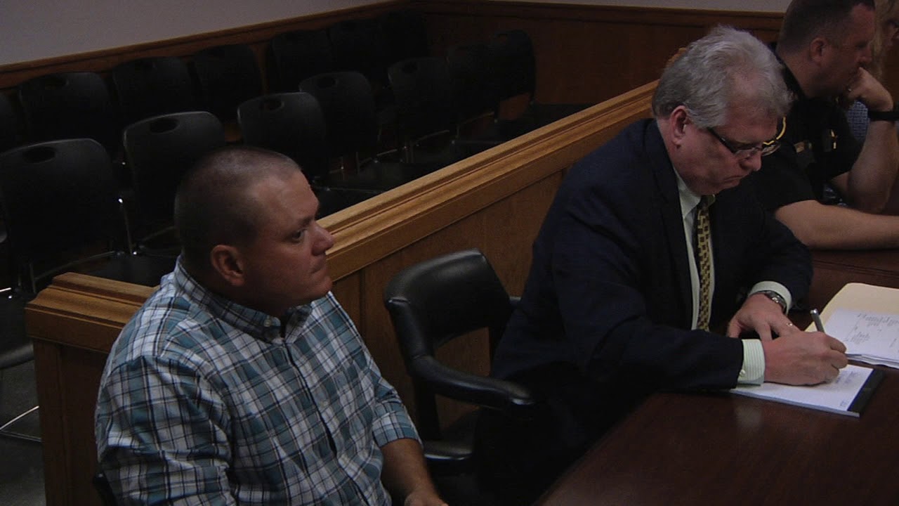 David Keffer Appears In Court - YouTube