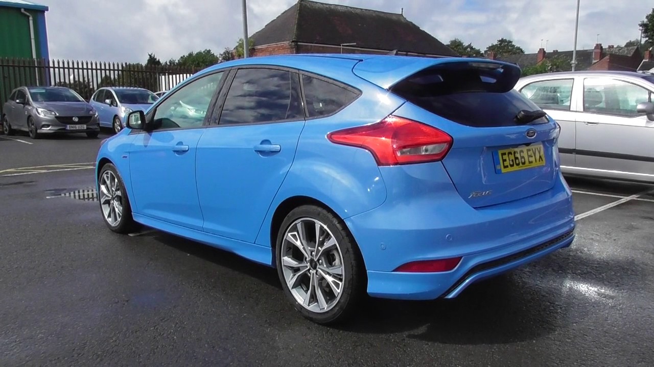 Ford Focus St-Line Tdci U118143 - YouTube