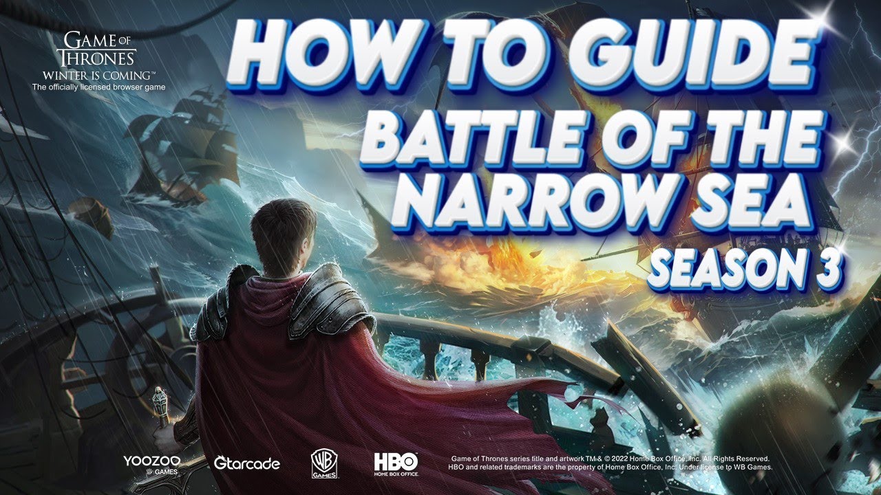 GOTWIC: How to: Battle of Narrow Sea(in theory) - YouTube