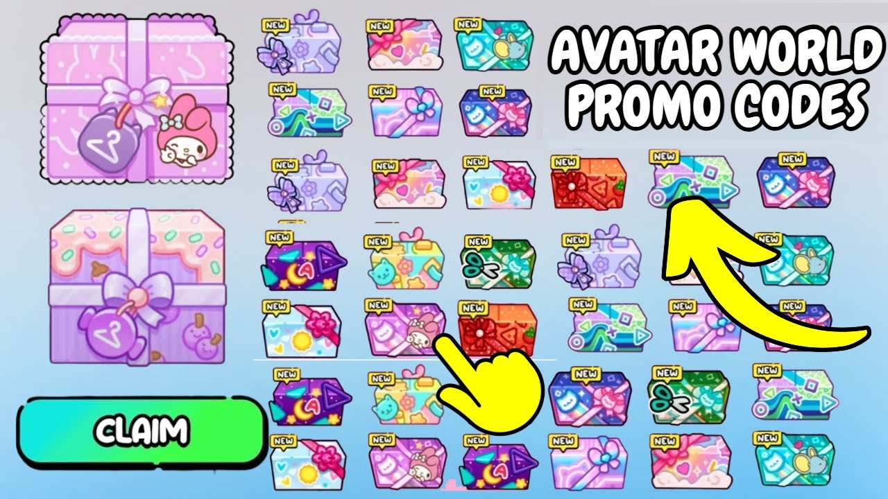 ALL NEW 35 PROMO CODES IN AVATAR WORLD 2024 💙 CLAIM IT - YouTube